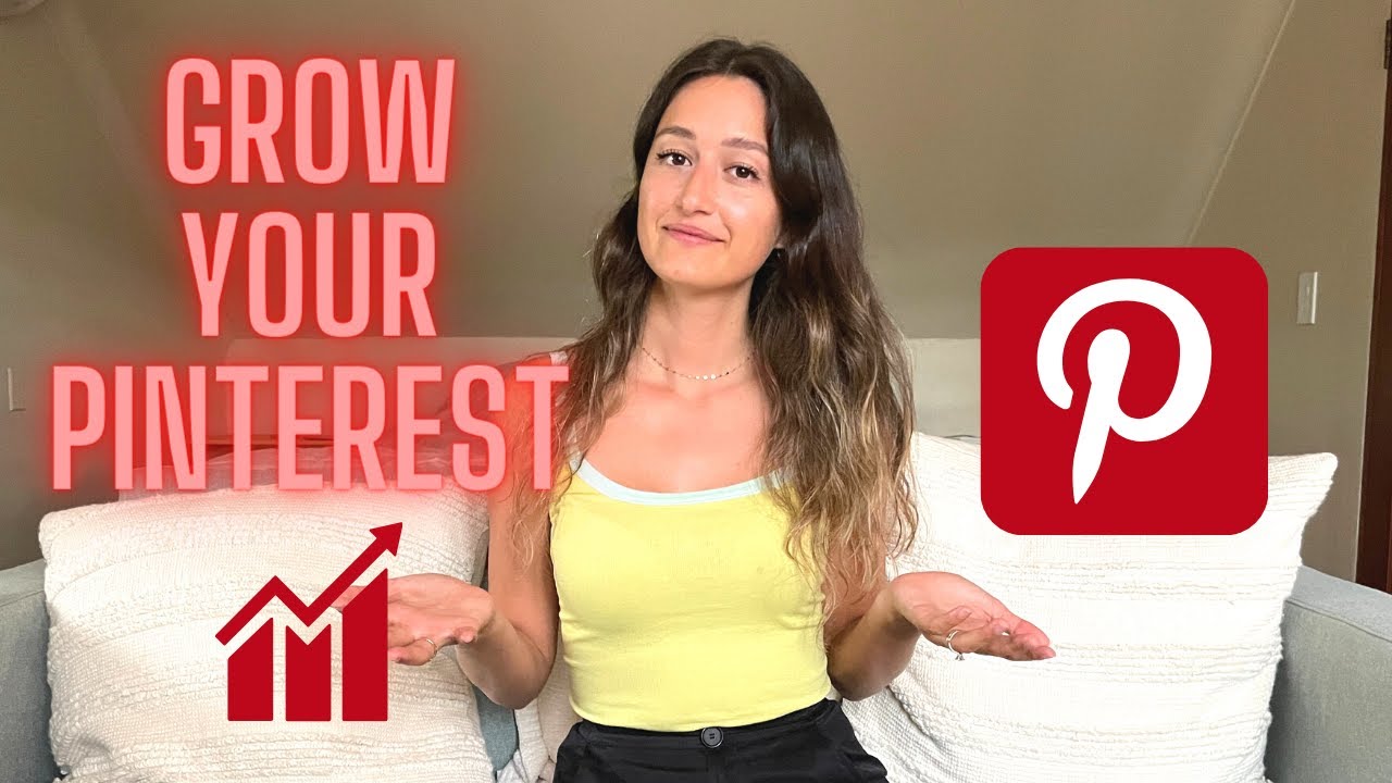 Want to Grow on Pinterest? | Pinterest Growth Tips - YouTube