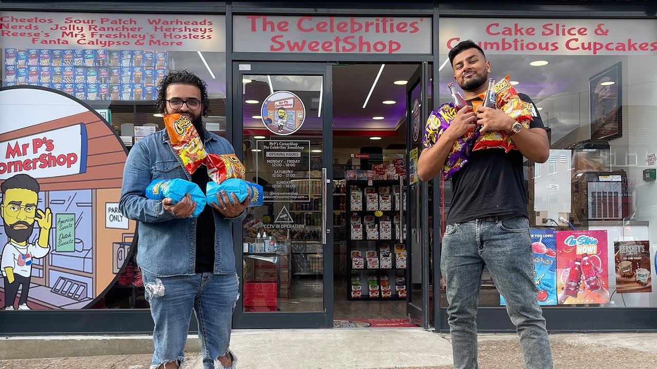 HOW THIS MAN BECAME A SUCCESS FROM SELLING AMERICAN CANDY *GIVEAWAY ...