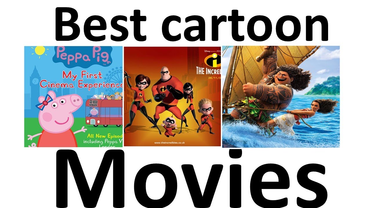 BEST Cartoon Movies For YOUR AGE ! - YouTube