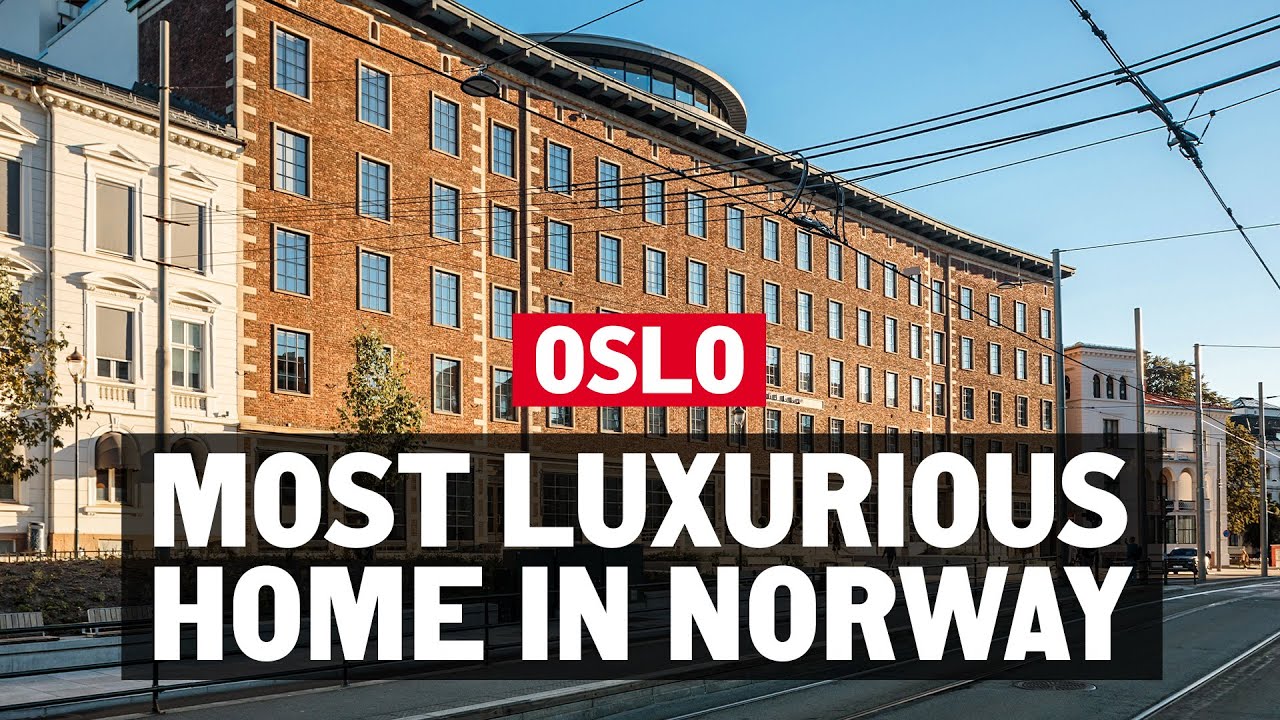 Living in the heart of Oslo | Sommerro — Norway's most luxurious home ...