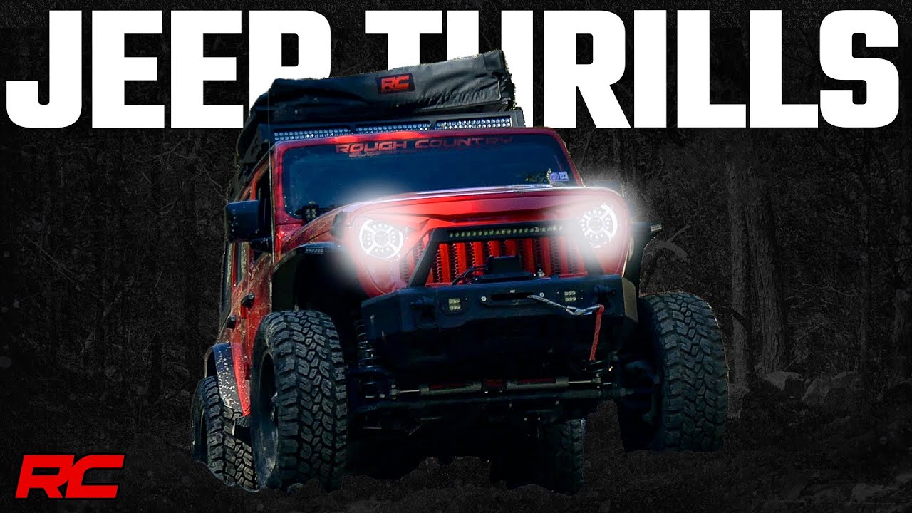 Mid-South Jeeps Fall Run 2021 - YouTube