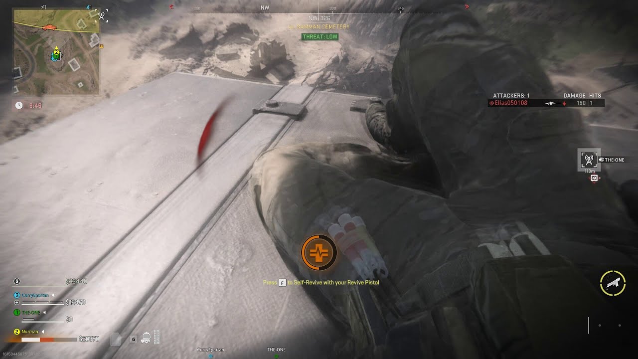 Call Of Duty WZ 2.0 Downed By A Sniper As Exfil Helicopter Is In The Air - YouTube