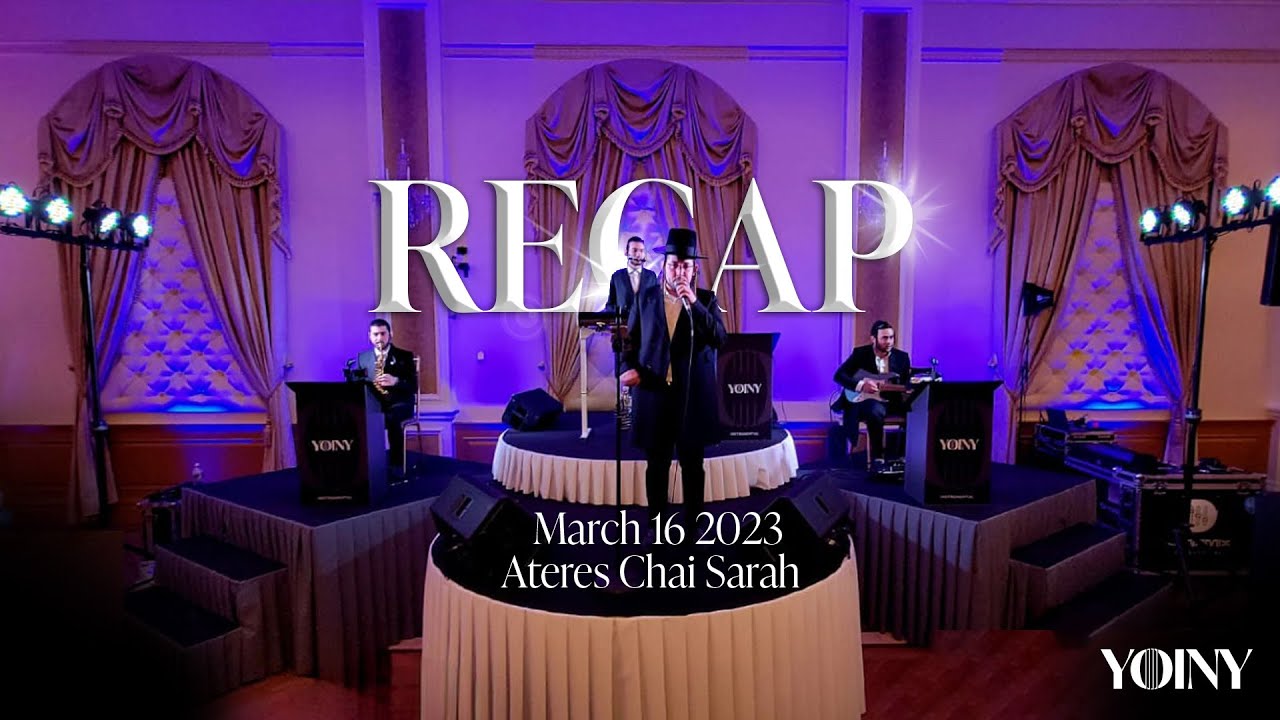 Yoiny Fischer - Live Recap - March 16 - Ft Kalmy Schwartz - YouTube Music