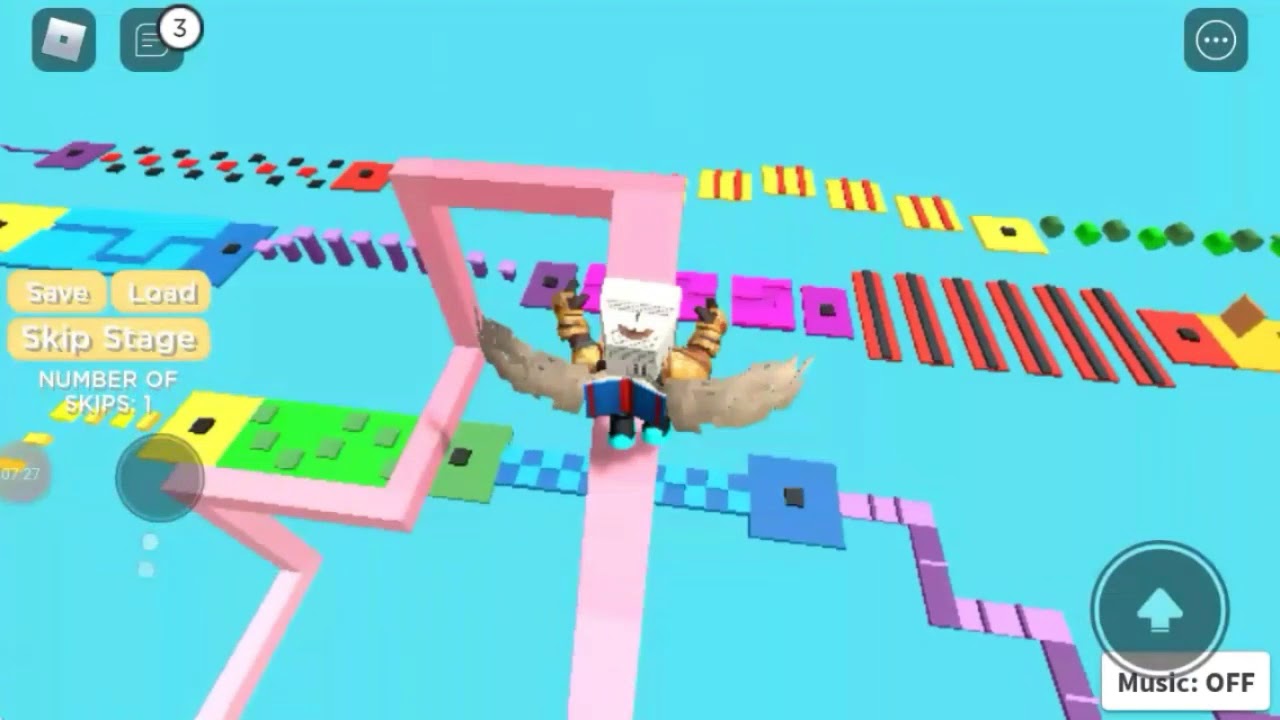 Roblox (mega hard fun obby) w/ SIS part 1 - YouTube