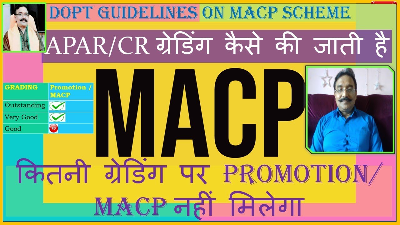 कितनी ग्रेडिंग पर promotion/ MACP नहीं मिलेगा Significance of APAR in ...