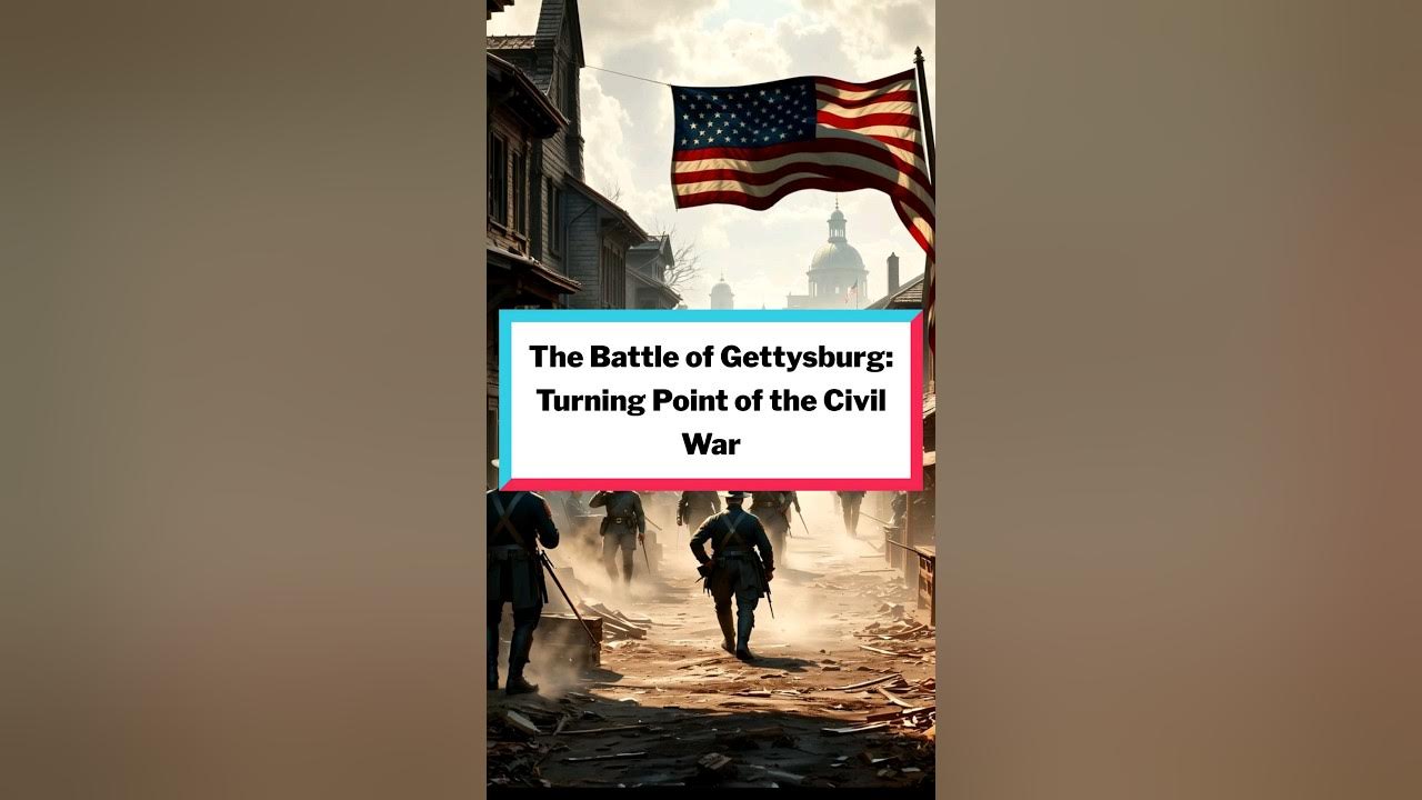 The Battle of Gettysburg: Turning Point of the Civil War - YouTube