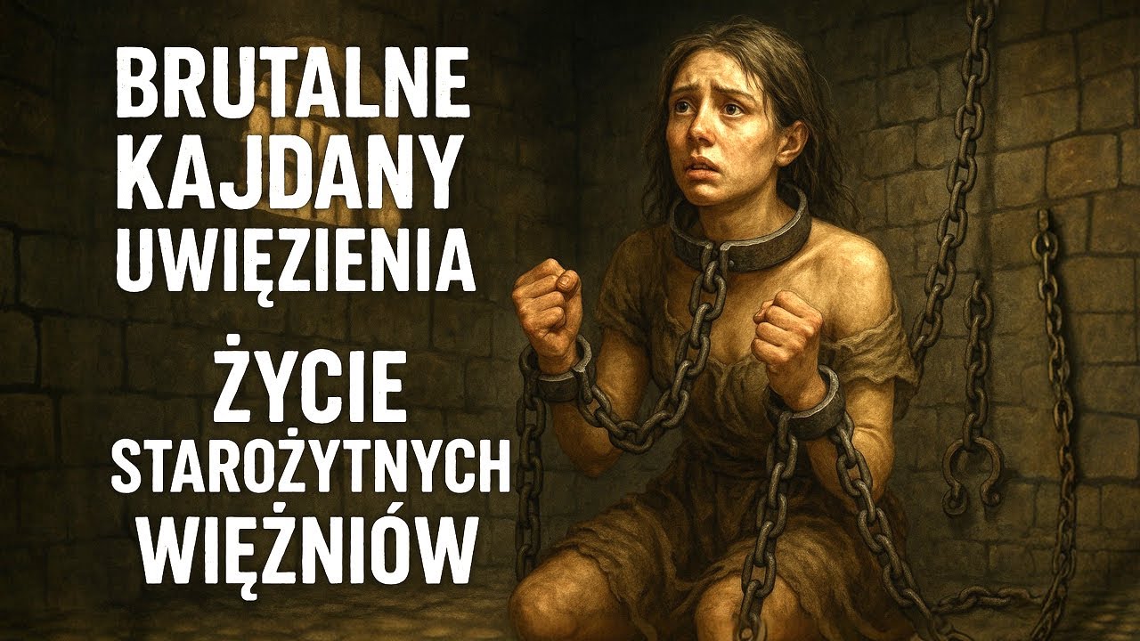 Brutalne kajdany uwięzienia: Życie starożytnych więźniów - YouTube