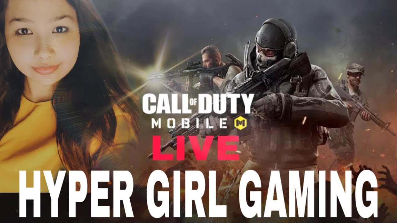 CALL OF DUTY FUN WITH INDIAN GAMER GIRL | HYPER PANDA | hyper girl ...