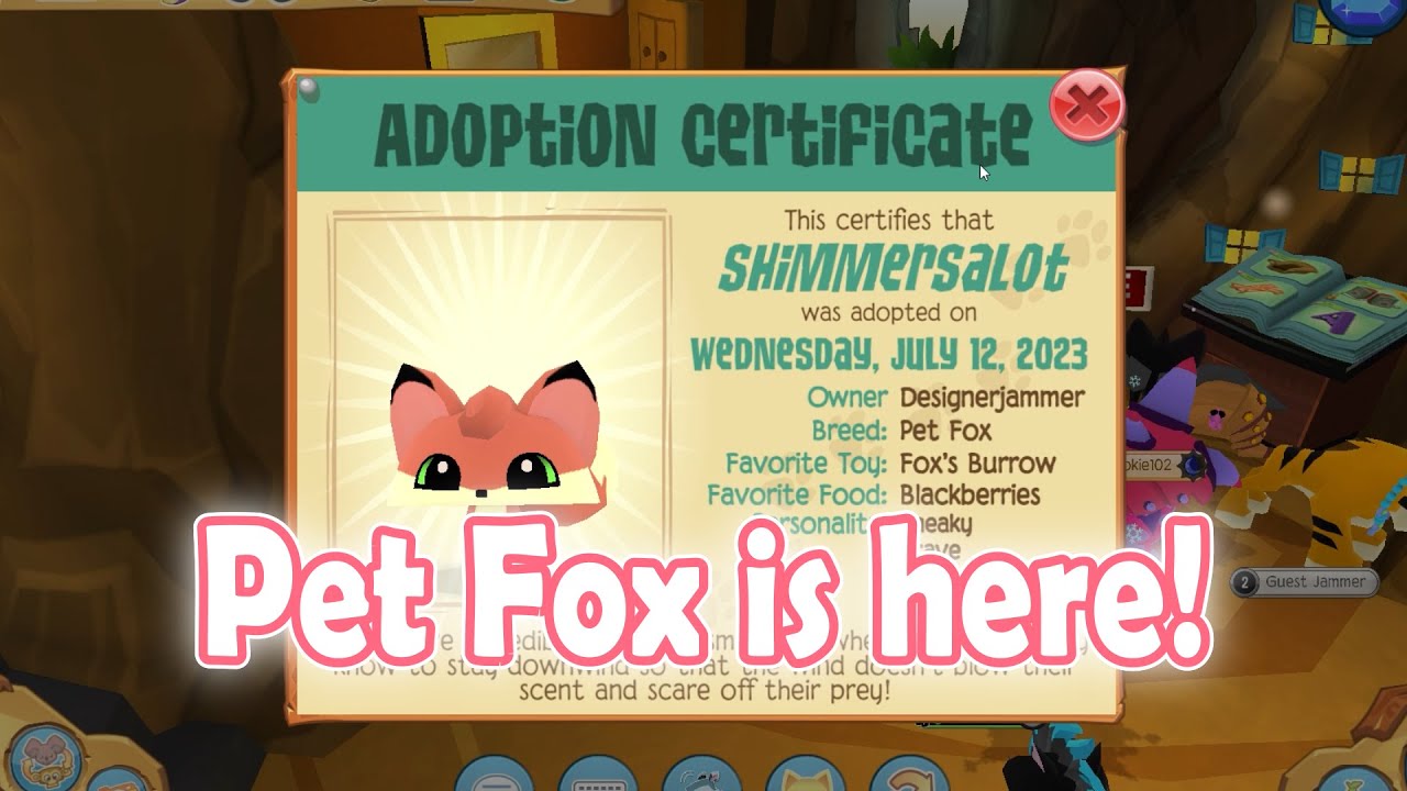 NEW Pet Fox is here!! + Fox's Burrow + Fox's Loft | July Updates | AJPW ...