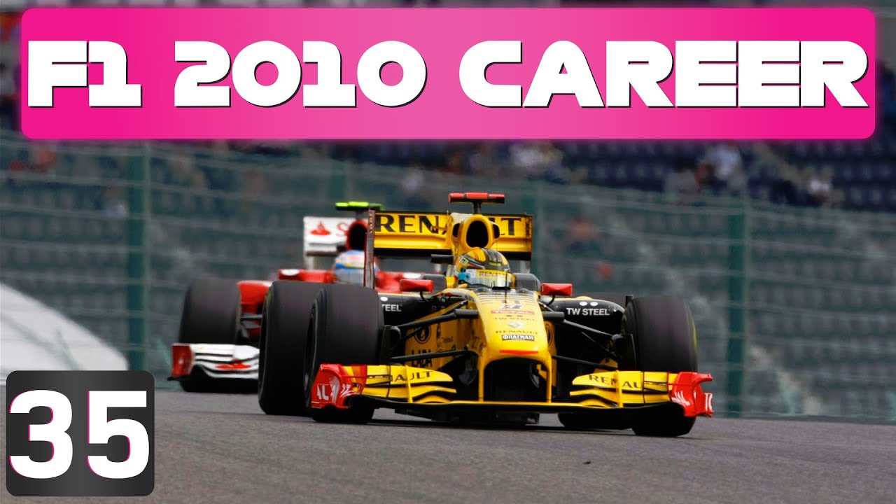 MIXED CONDITIONS SHAKE UP THE GRID | F1 2010 Career (Part 35) - YouTube