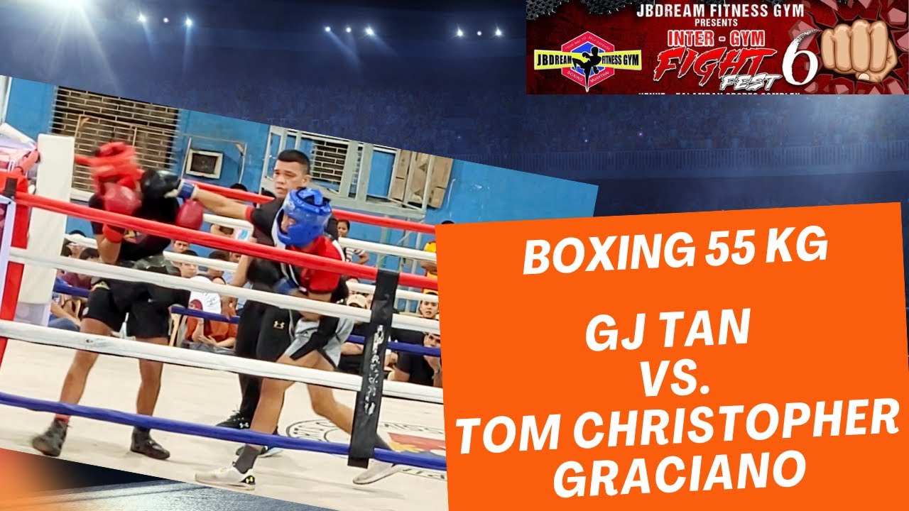 Fight Fest 6 - GJ Tan vs. Tom Christopher Graciano - Boxing 55 Kg ...
