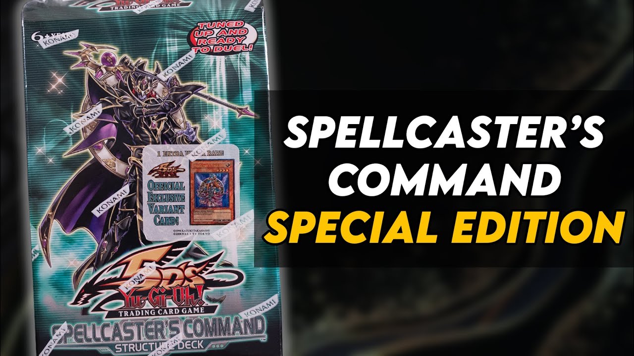 The Rarest Structure Deck in the World - YouTube