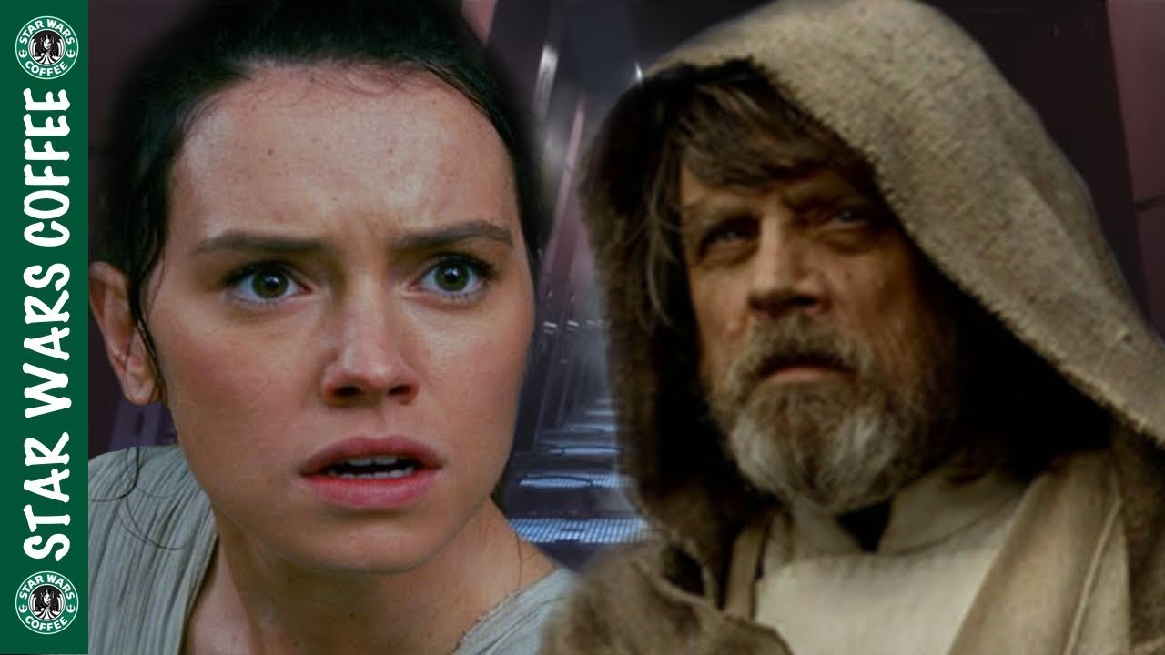 How Luke and Rey have a Force Bond Between Them! - YouTube
