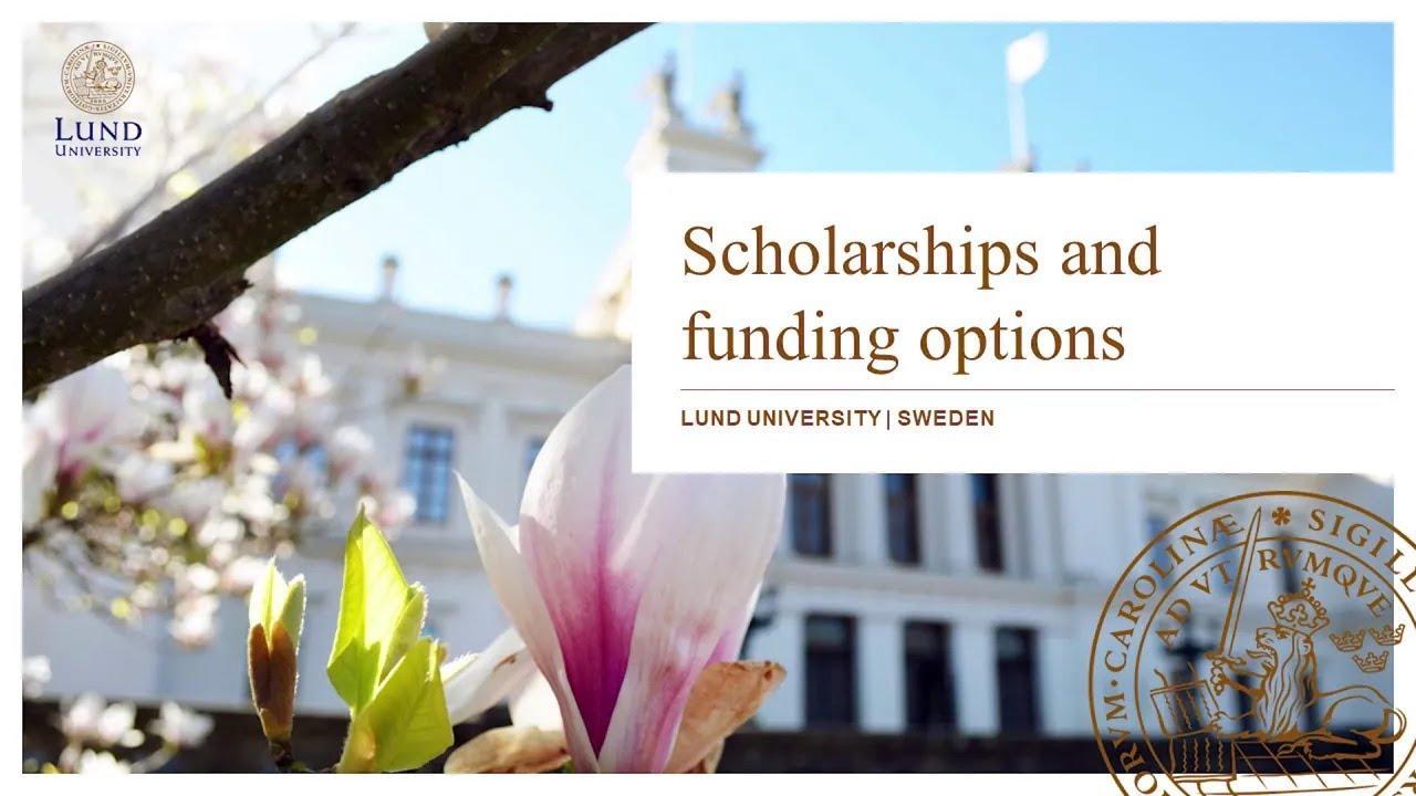 Study at Lund University | Part 6 | Scholarships and funding - YouTube