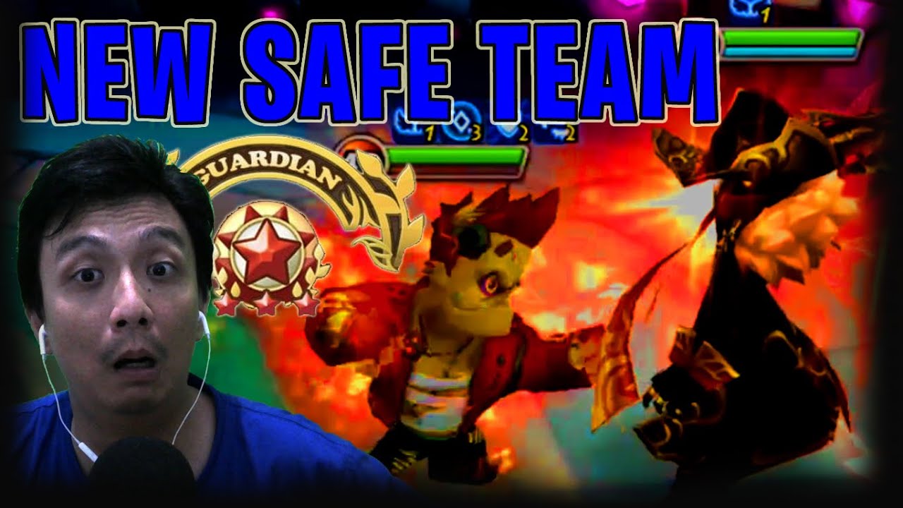 NEW SAFE TEAM VS CARCANO META - G3 SIEGE - YouTube