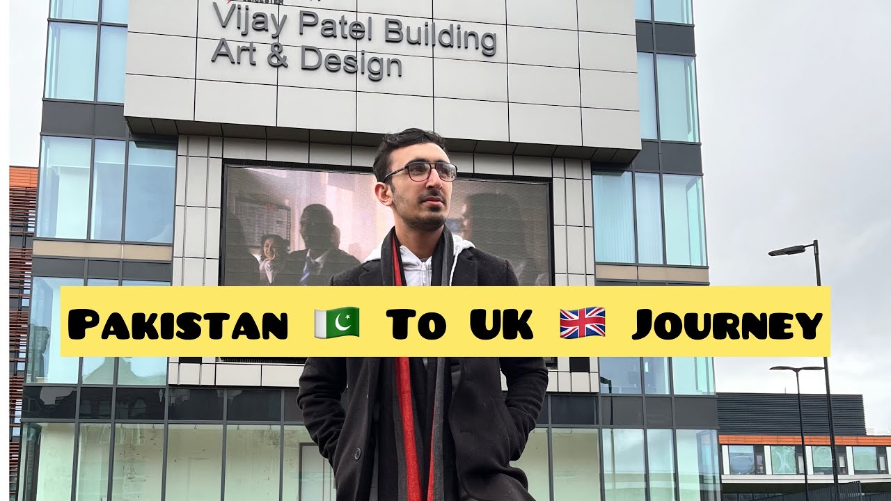 Pakistan 🇵🇰 to UK 🇬🇧 Journey | Student Visa | Vlog - YouTube