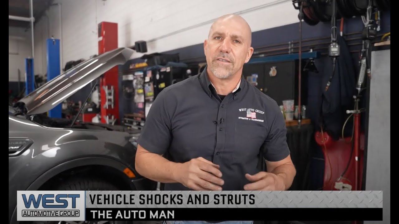 Your vehicle shocks and struts and when they should be replaced - YouTube