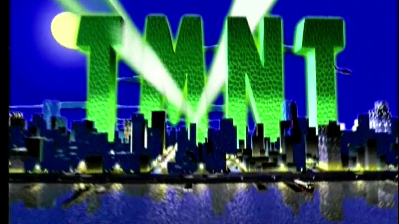 TMNT 2003 - Theme Song - Bulgarian Version - YouTube