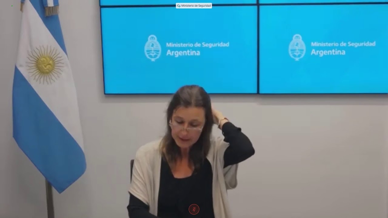 Ministra Frederic, Sabina - Comisión de Seguridad Interior - 07-04-2020 ...