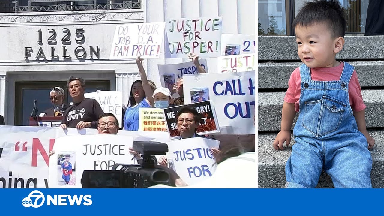 Community gathers in Oakland demanding justice for Jasper Wu, violent ...
