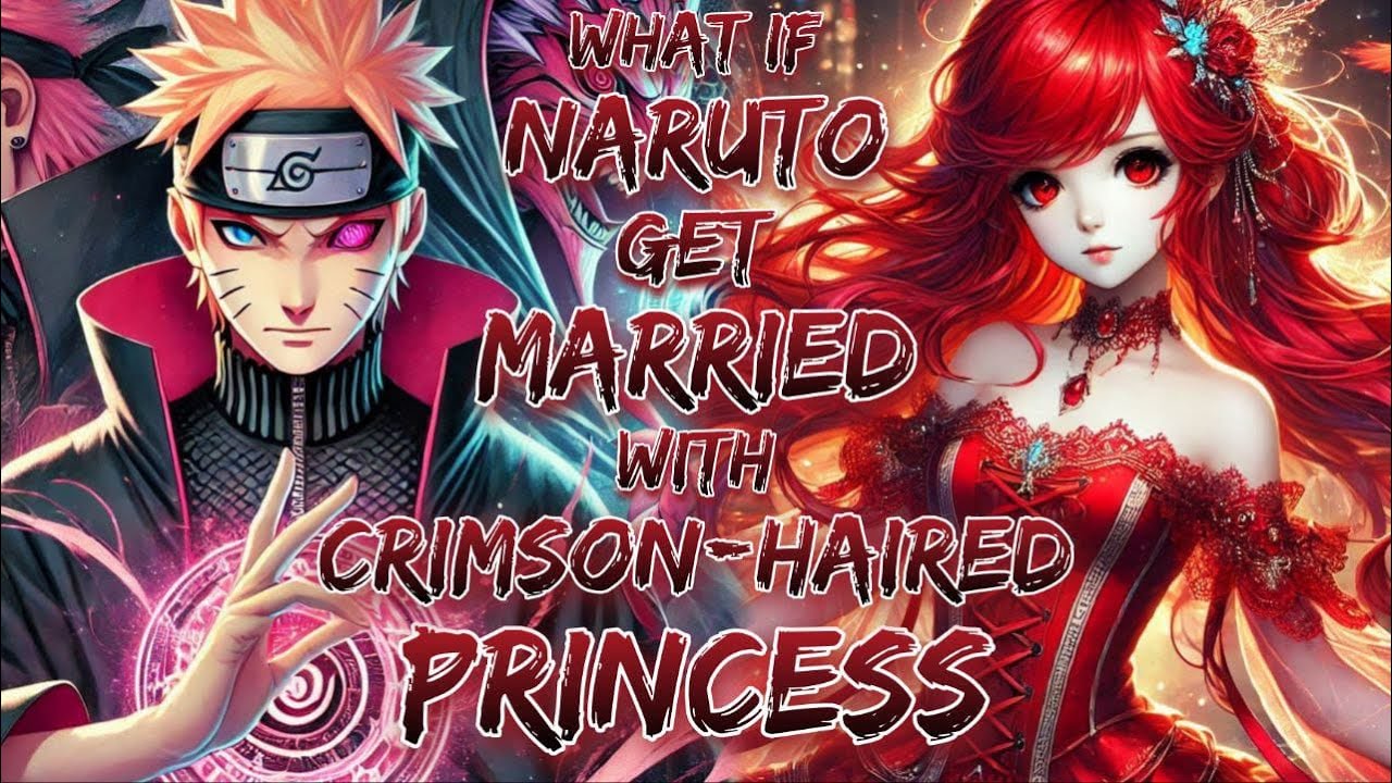 What If Naruto Get Married with Crimson-Haired Princess - YouTube