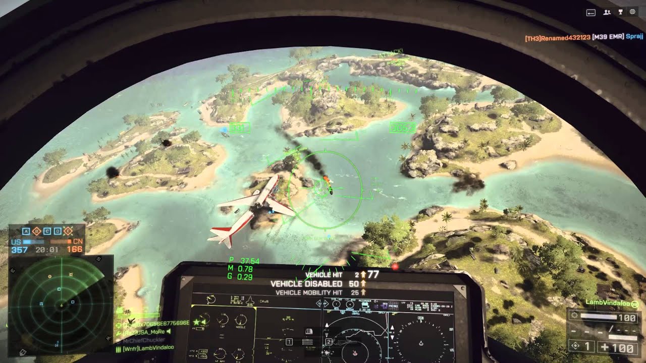 Battlefield 4 Naval Strike Lost Islands F-35 Gameplay - YouTube