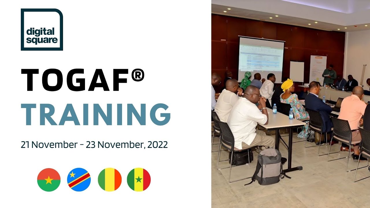 TOGAF® Standard Certification Training [Fatou Fall, Digital Square ...