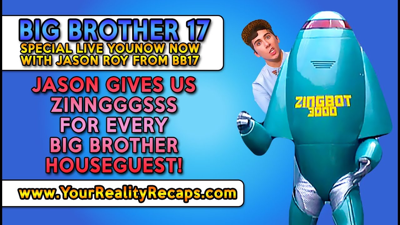 Jason Roy Zings The #BB17 Cast On A Surprise Show! - YouTube