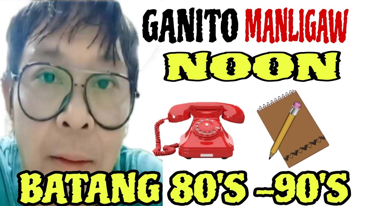 🔴 GANITO MANLIGAW DATI 80'S 90'S! |BOBET KAIBIGAN - YouTube