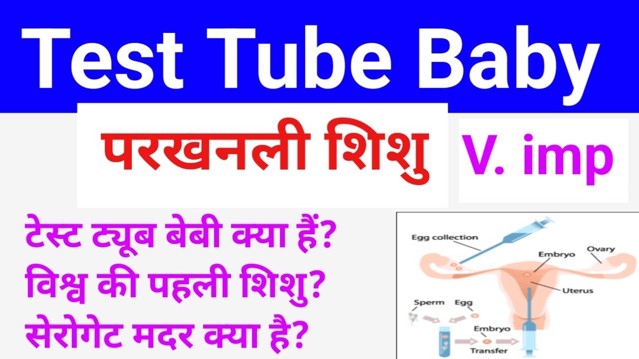 टेस्ट ट्यूब बेबी क्या हैं । Test Tube Baby process । test Tube Baby ...