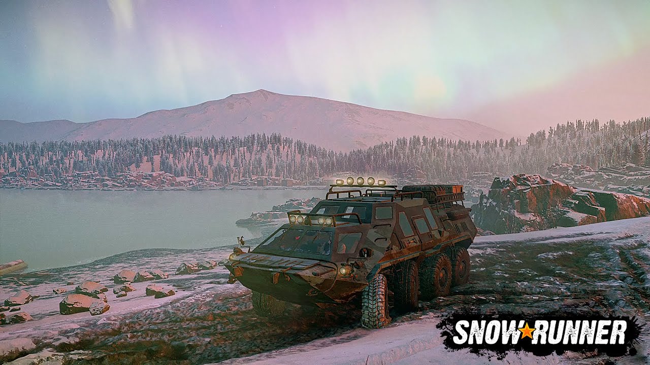 SnowRunner - Lost Trailer - Imandra Map #snowrunner - YouTube