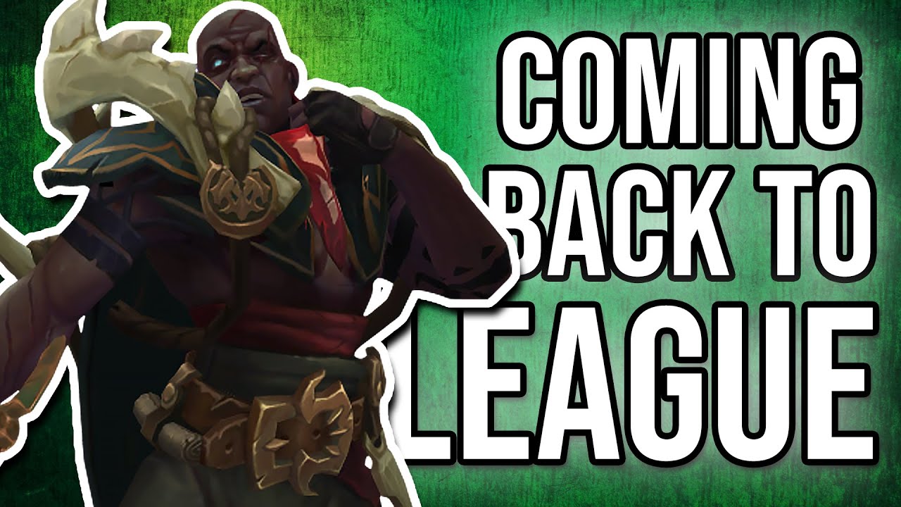 What is it like returning to League of Legends? - YouTube