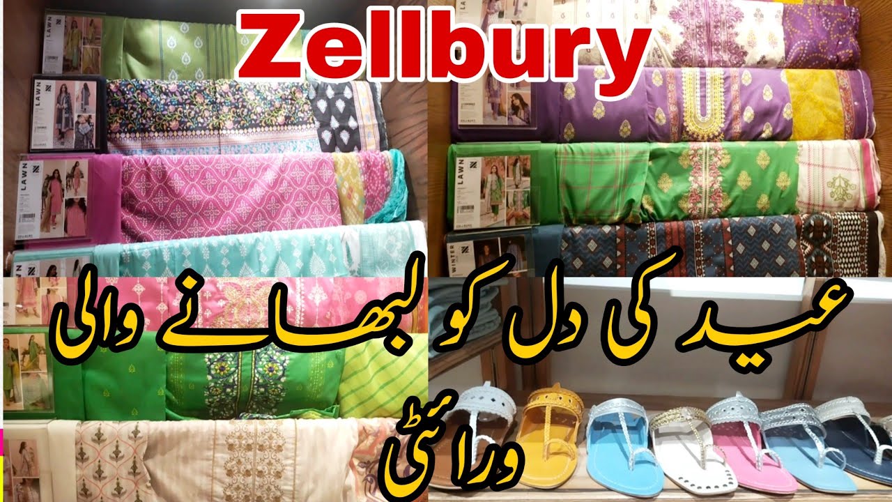 Zellbury new eid collection | Zellbury new Lawn collection | Zellbury ...