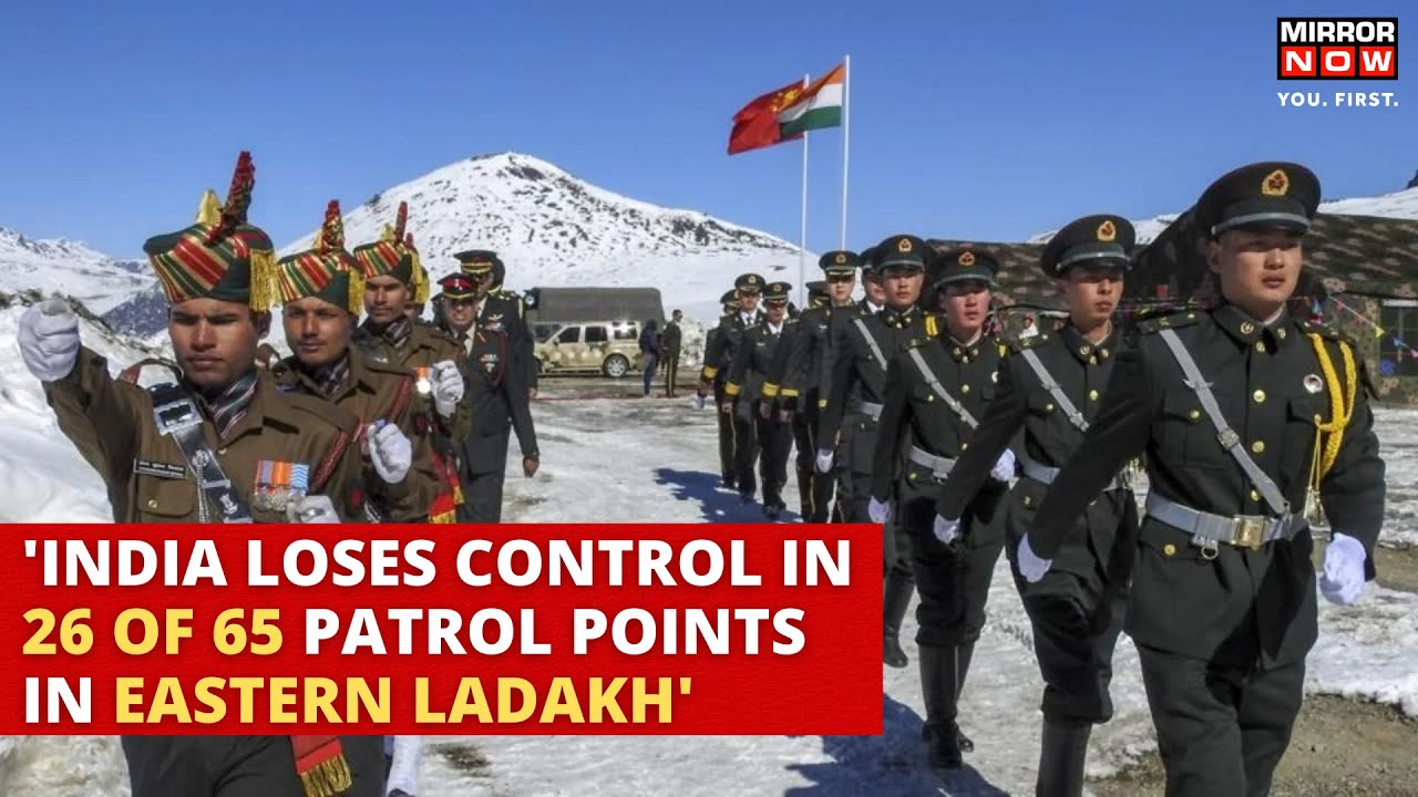 India-China Border News | Did India Really Lose 26 Patrol Points in ...