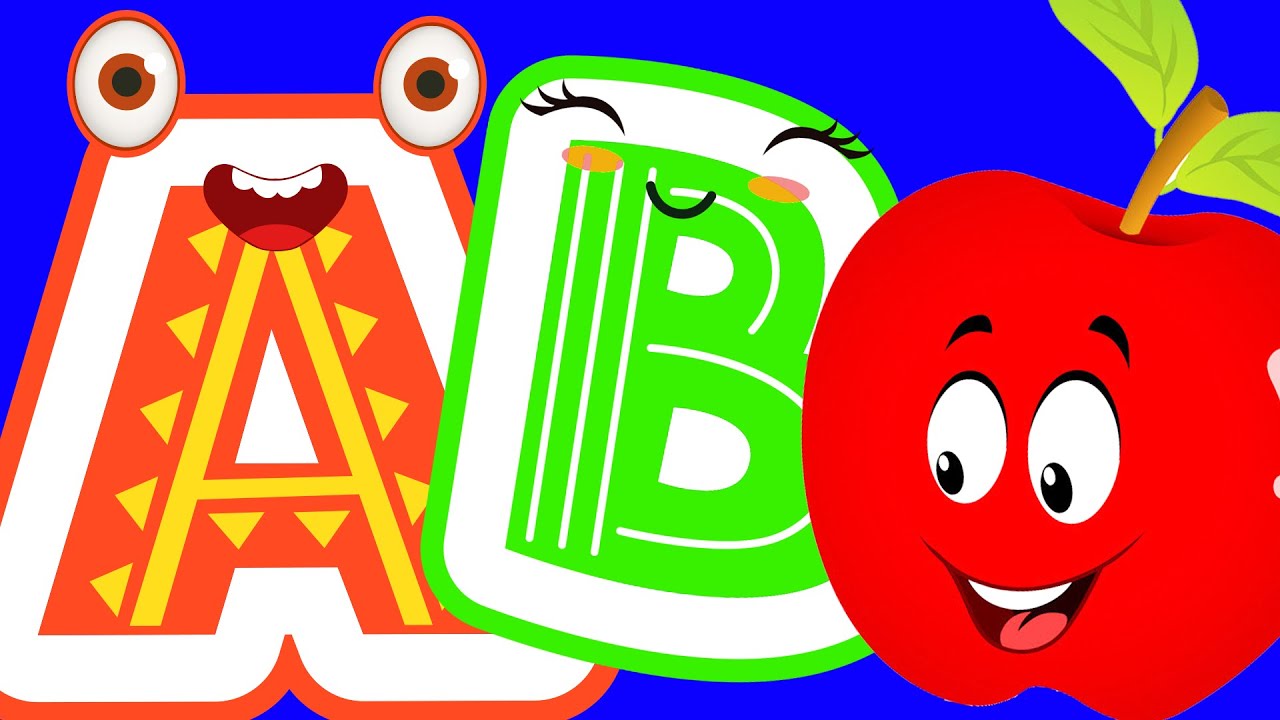 ABC Phonics Song | English Alphabet Learn A to Z | ABC Song | Alphabet ...
