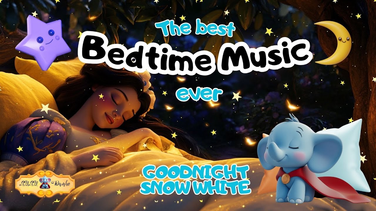 🌙👸Good night, Snow White💤 | Children's Songs | Bedtime Music 🎶 - YouTube