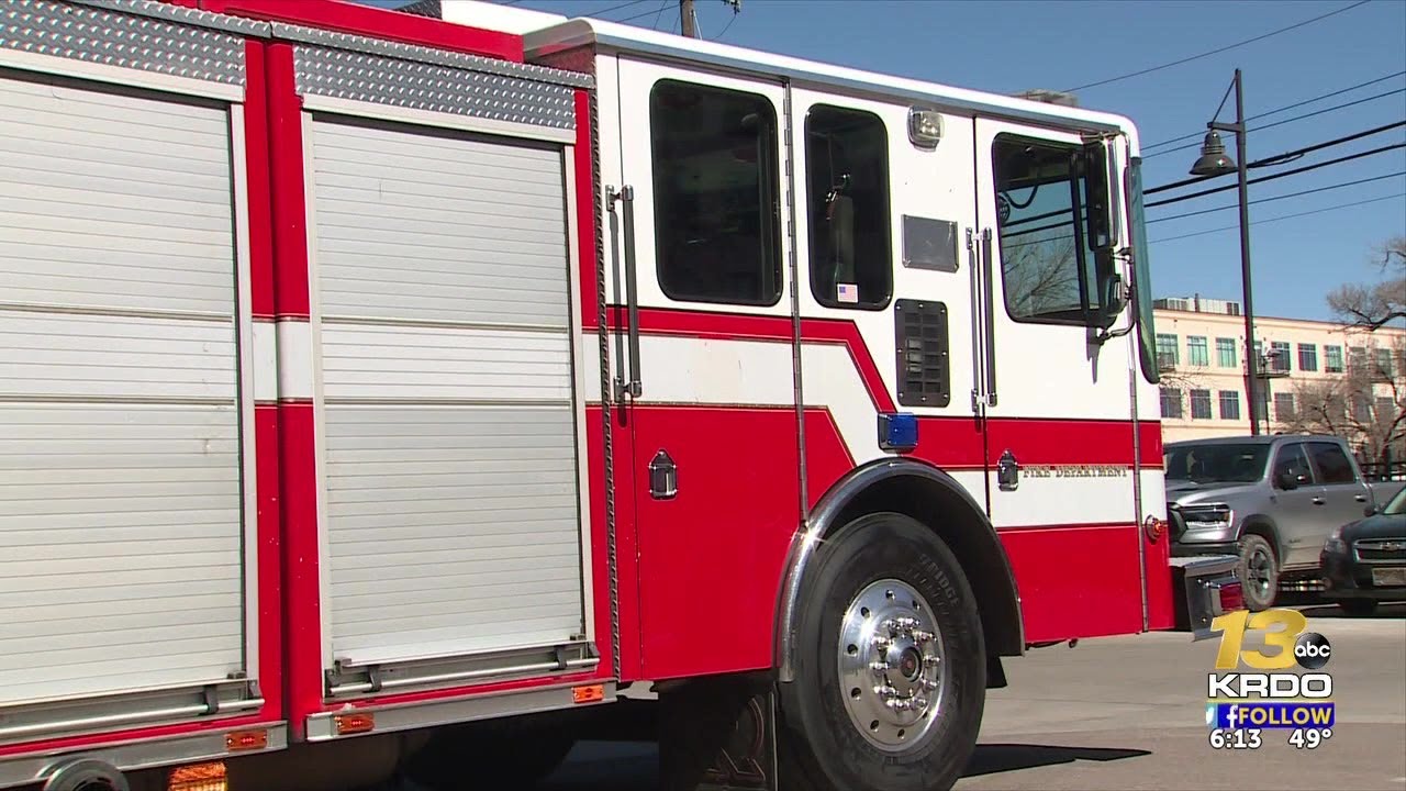 Colorado Springs Fire Department donates fire engine to sister city in ...