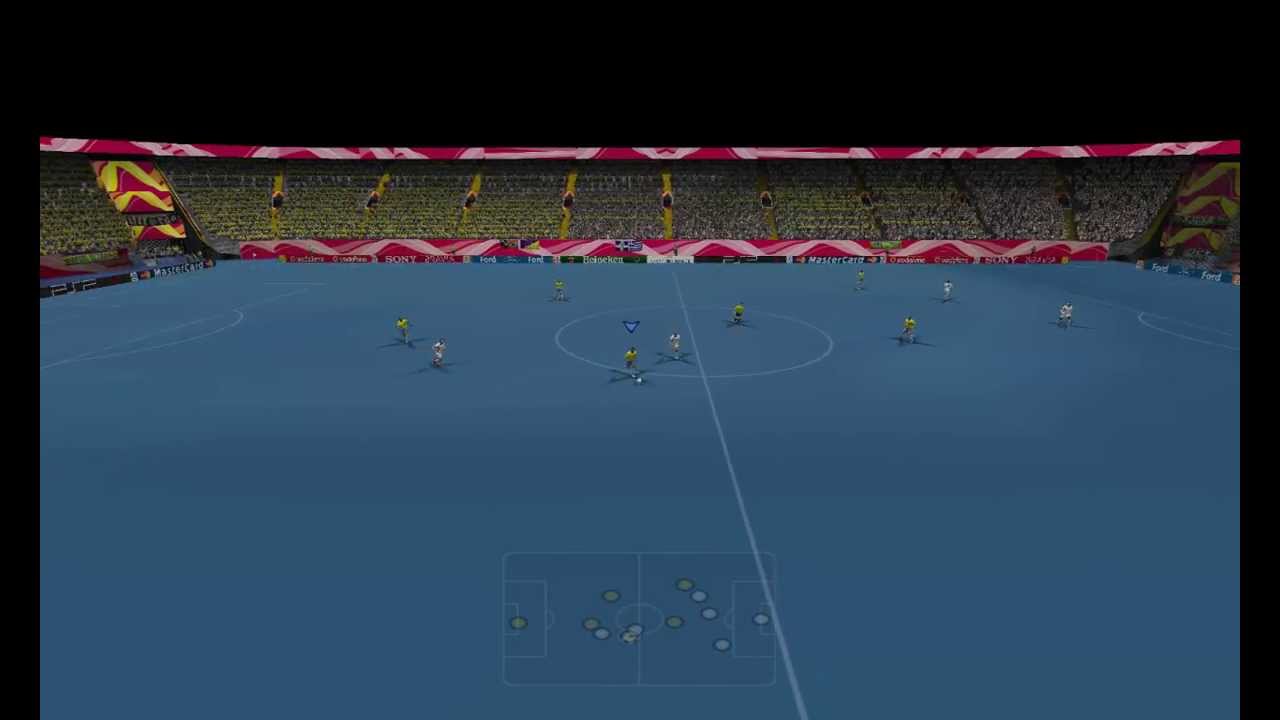 PES 14 - FUTSAL GAME MOD & NEW CAMERA 2014 - YouTube