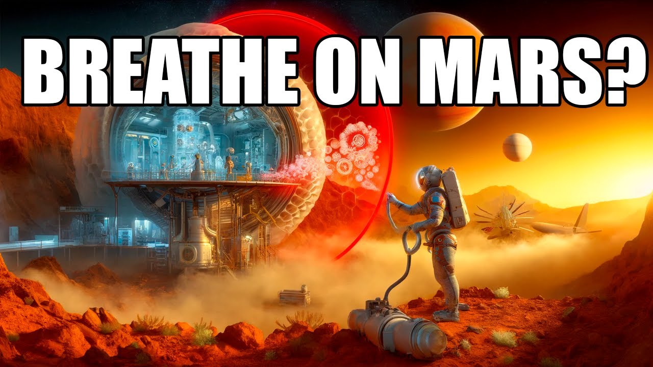 Can humans breathe on Mars? - YouTube