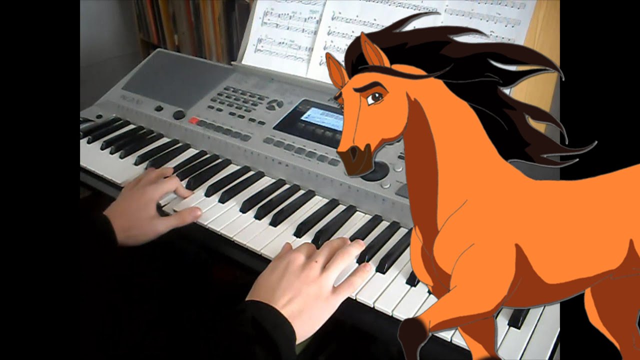 Hans Zimmer - Run Free (OST Spirit: Stallion Of The Cimarron) | Piano ...