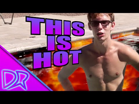 🛁🔥 Hot Tub Challenge: In A Hot Tub And It's A Challenge To Survive! 🌊😱 @Ben_DAoust