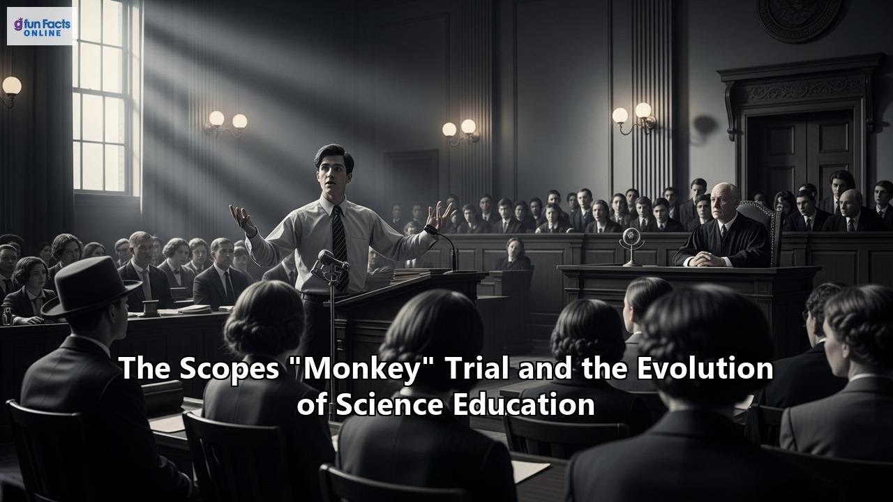The Scopes "Monkey" Trial and the Evolution of Science Education - YouTube