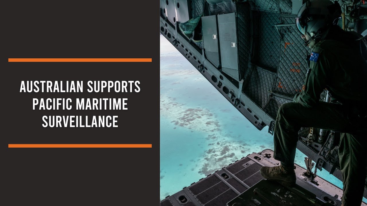 Australian supports Pacific maritime surveillance - YouTube