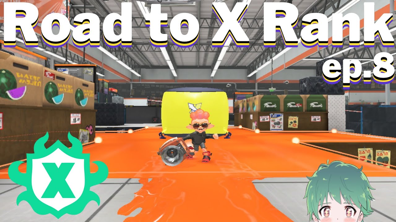 Road to X Rank ep.8 (Splat Zones X Power) | Splatoon 3 - YouTube