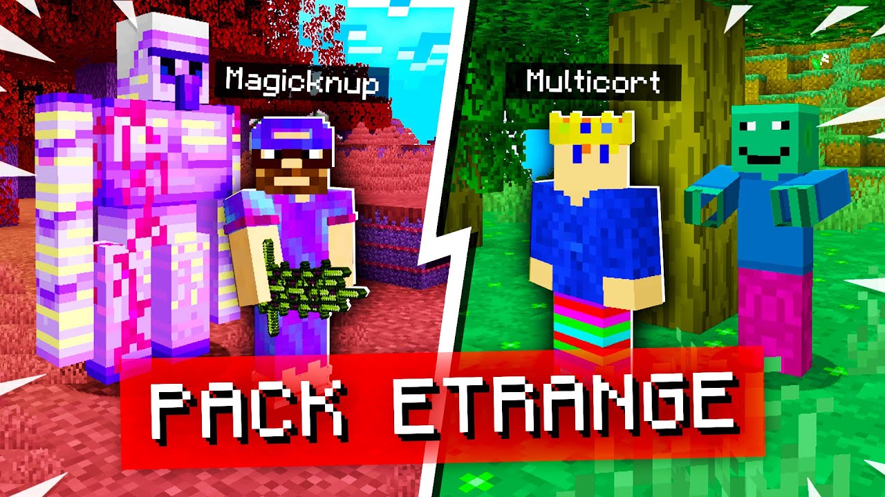 On crée un pack de texture Minecraft WTF en 1 heure ! (avec Multicort ...