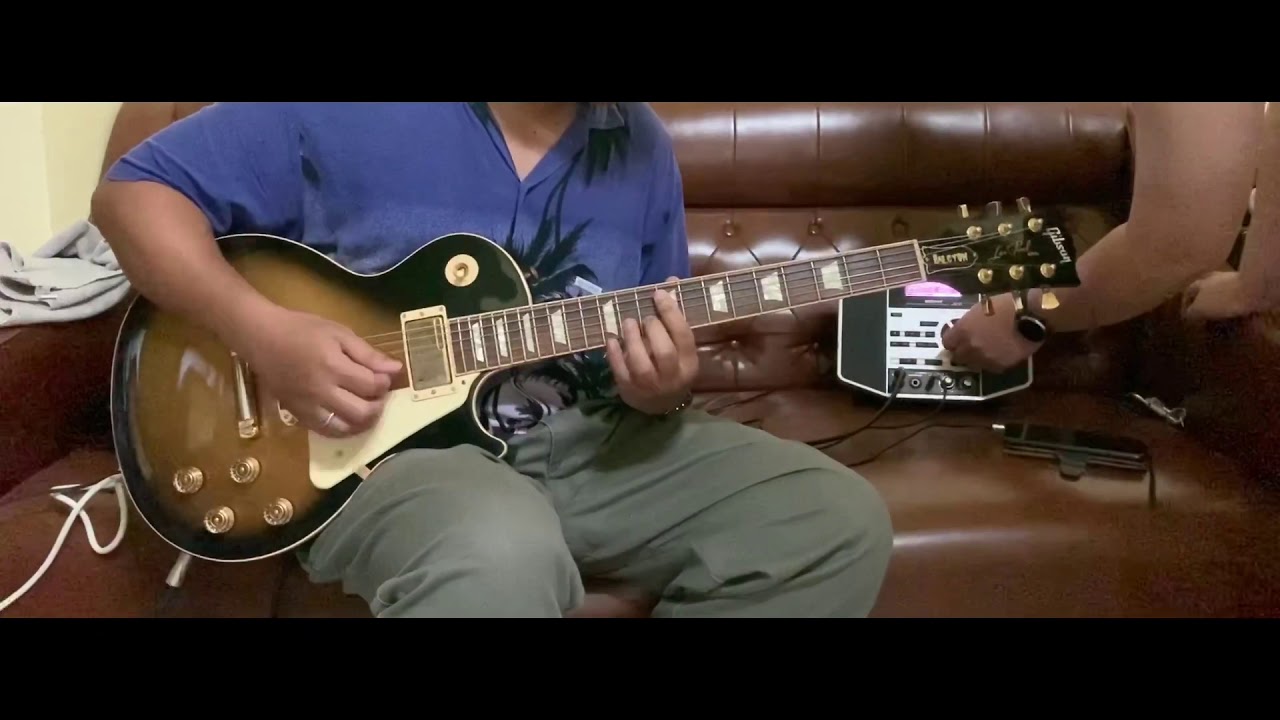 Gibson Les Paul - Bill Kelliher "Halcyon" - YouTube