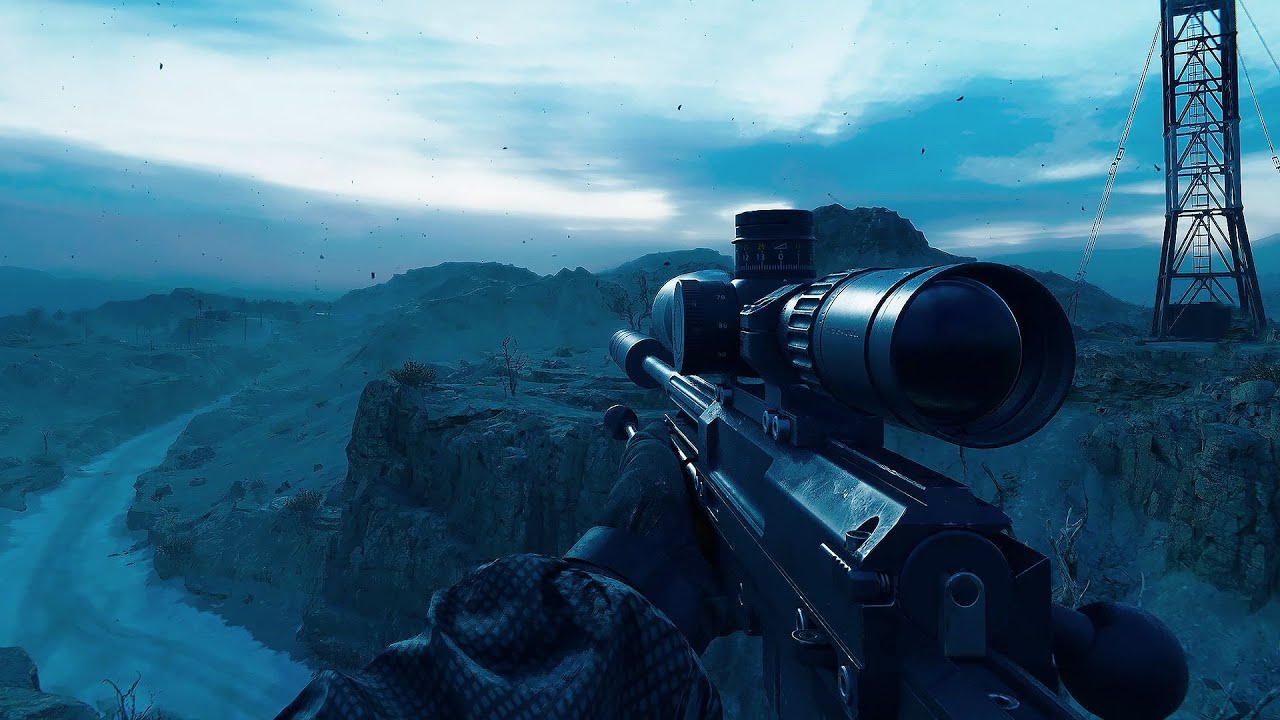 COD: Black Ops 6 - Iraq Stealth Sniper Kills (Hunting Season) - YouTube