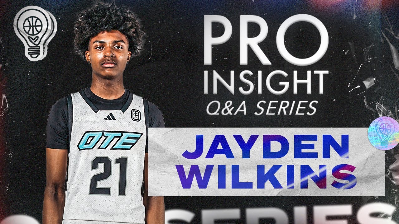 Jayden Wilkins Interview | Overtime Elite Pro Day | 9.23.24 - YouTube