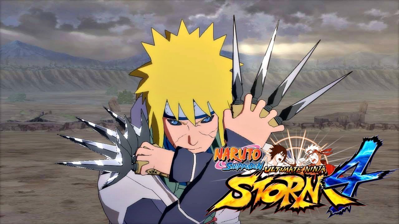 MY FIRST NARUTO STORM 4 GAME! EDO TENSEI MINATO GAMEPLAY - YouTube