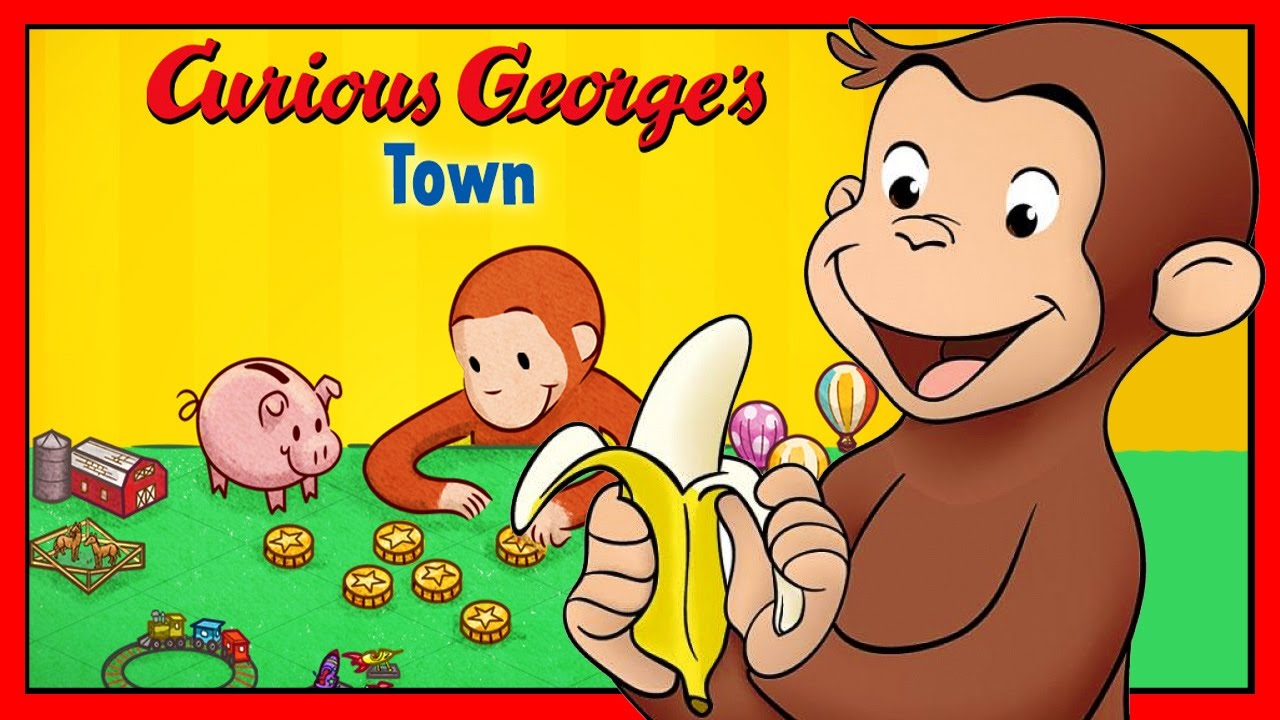 Curious George Town - Colors, Counting & ABC - Curious George App For ...